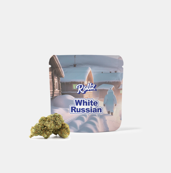 White Russian 10-OH-HHC Kvety – Rollz CZ
